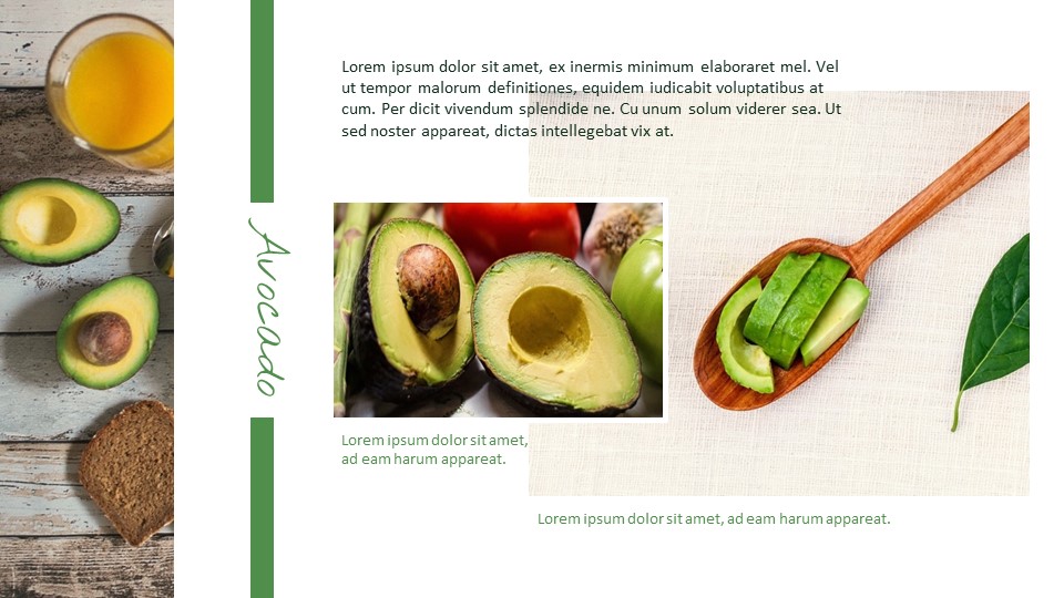 Vegetarian Food Google Slides Themes for Presentations