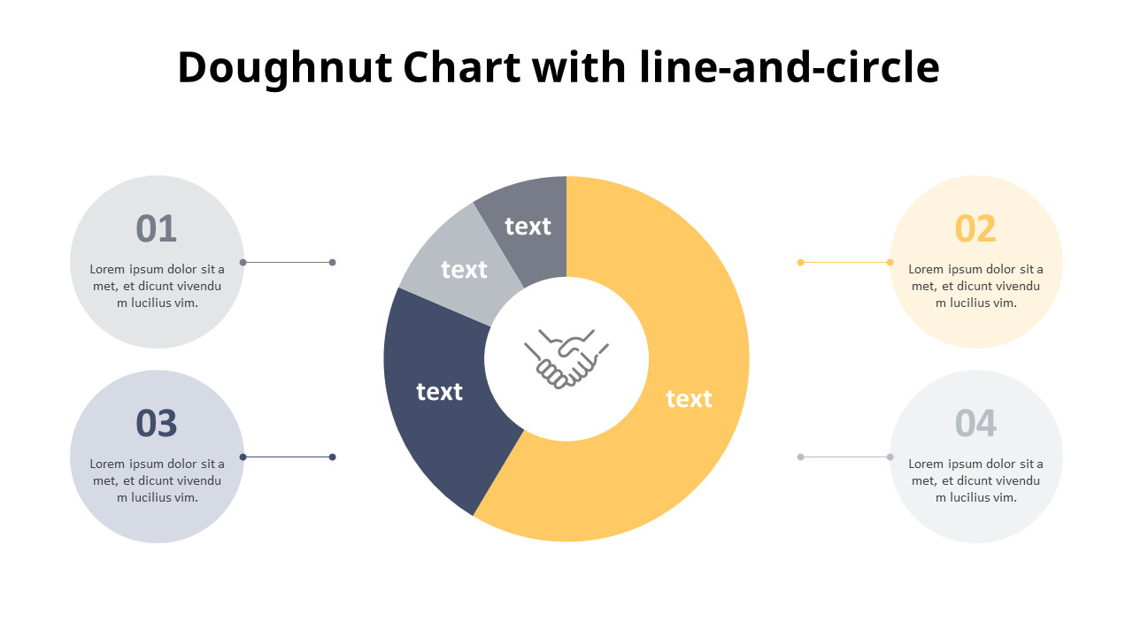 Doughnut Chart List