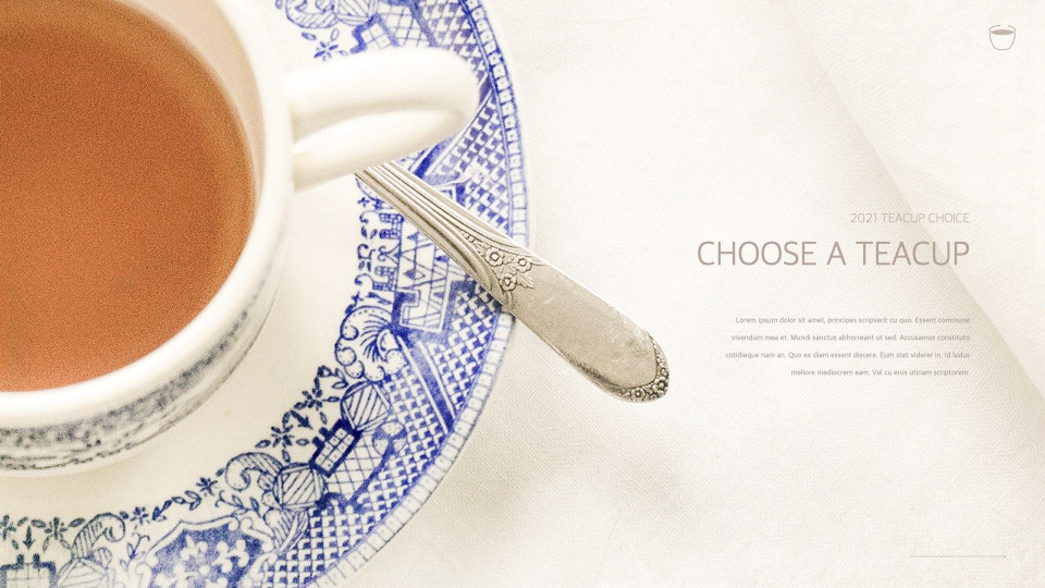 How to choose a teacup keynote theme|Lifestyle