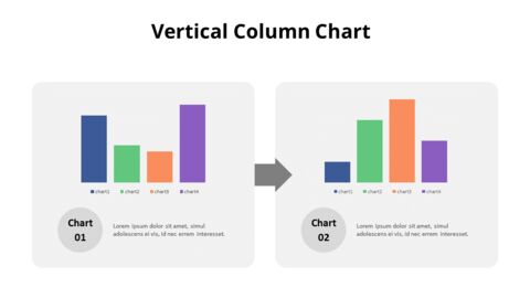 Comparision Two Column Chart