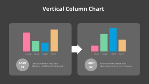 Comparision Two Column Chart