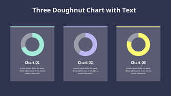 Connected Doughnut Chart