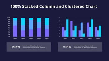 Mixed Column Chart