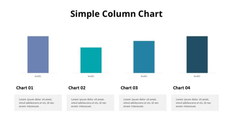 Simple Column Chart List