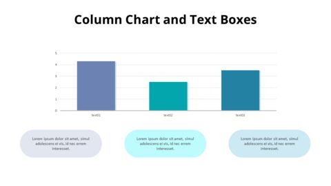 Simple Column Chart List