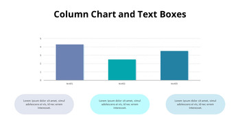 Simple Column Chart List