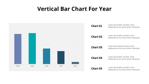 Simple Column Chart List