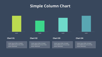Simple Column Chart List