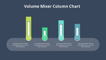 Simple Column Chart List