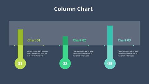 Simple Column Chart List