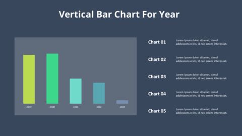 Simple Column Chart List