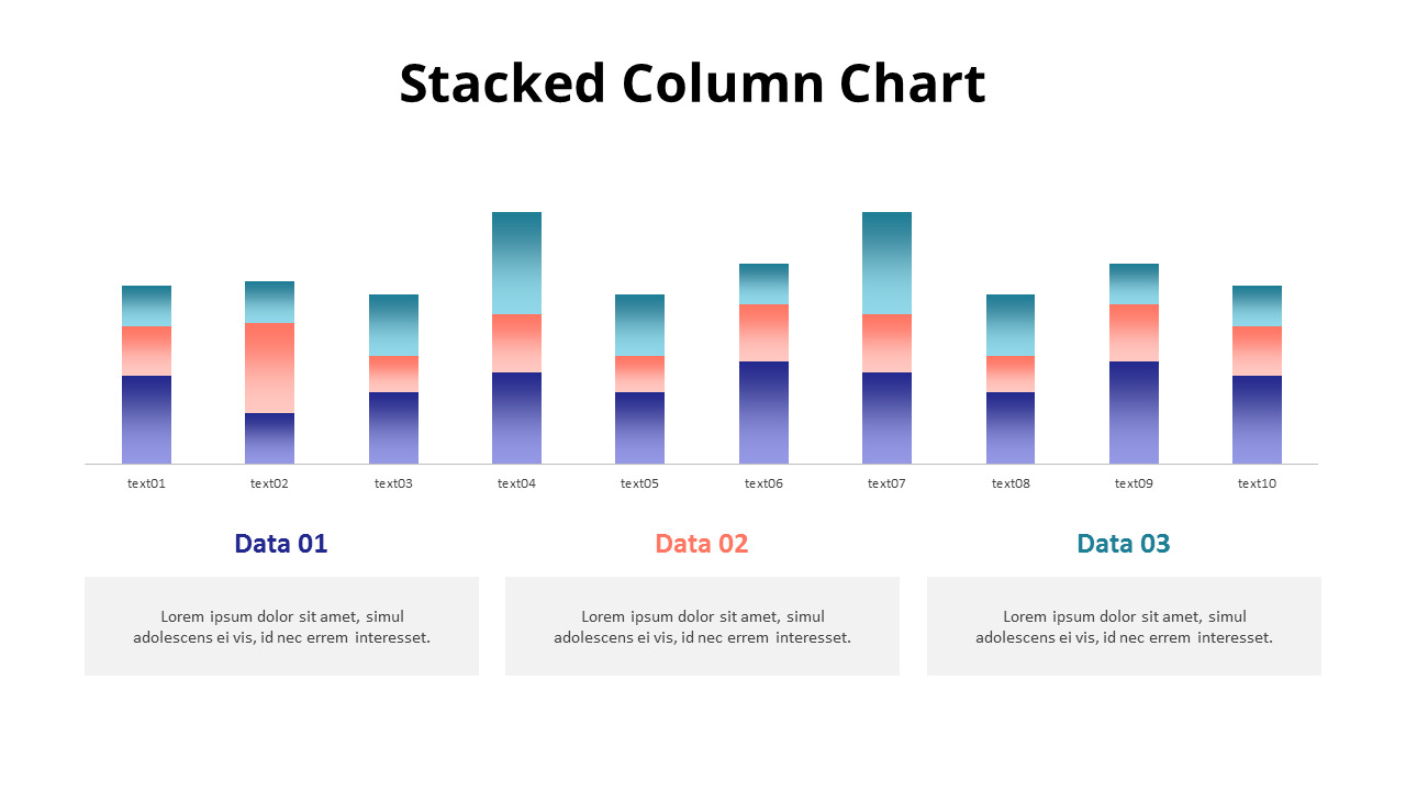 Stacked Column Chart