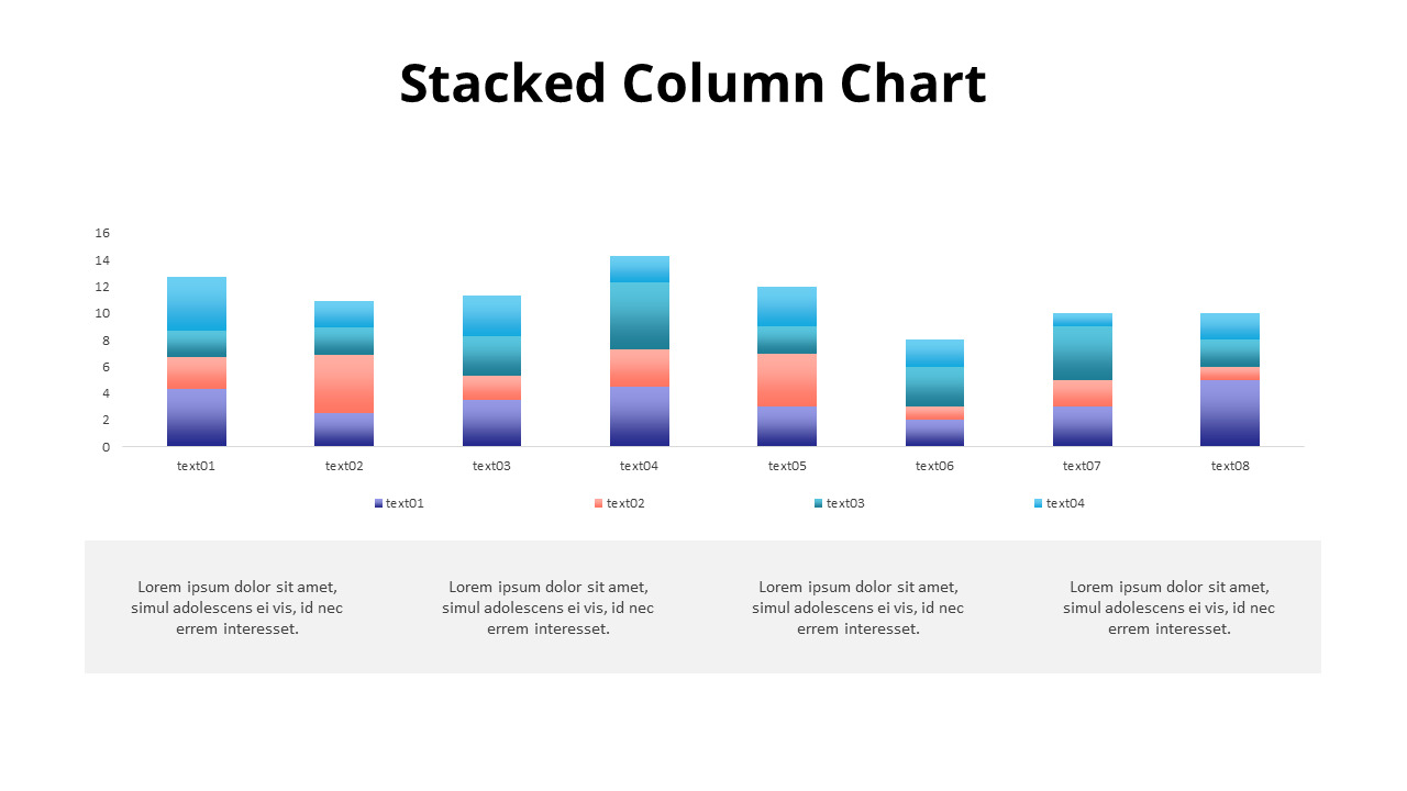 Stacked Column Chart