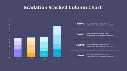 Gráfico de columnas apiladas