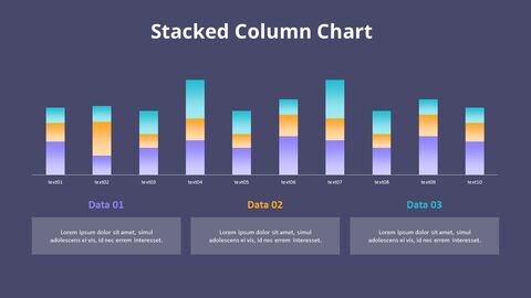 Gráfico de columnas apiladas