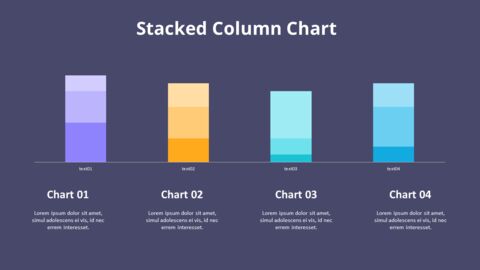 Stacked Column Chart