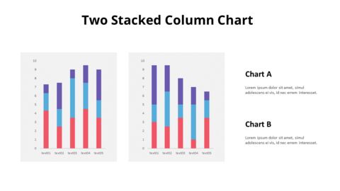 Stacked Column Chart List