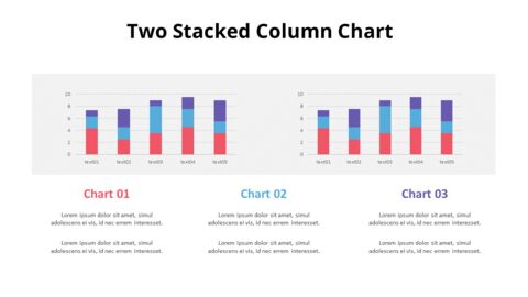 Lista de gráficos de columnas apiladas