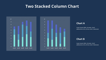 Stacked Column Chart List