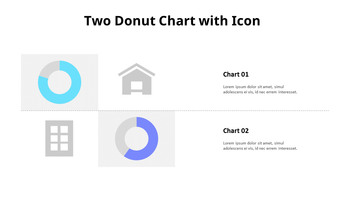 Two Donut Chart Comparison|Doughnut