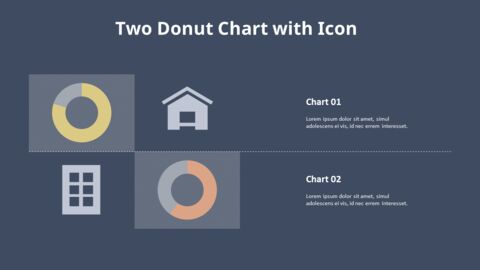 Two Donut Chart Comparison|Doughnut