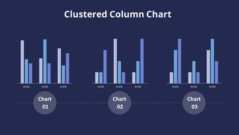 Various Comparison Column Chart