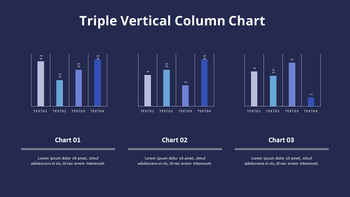 Various Comparison Column Chart