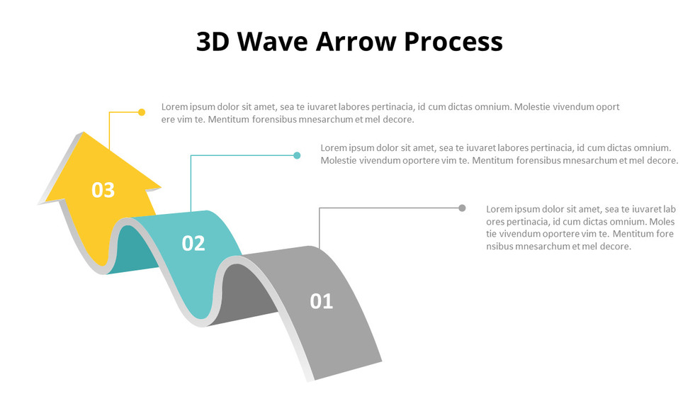 Arrow Infographic Diagram|Process