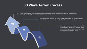 Arrow Infographic Diagram|Process