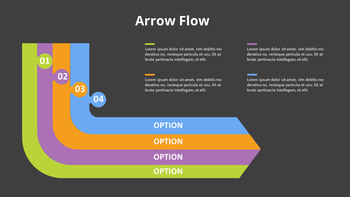 Arrow Steps Diagram|Process