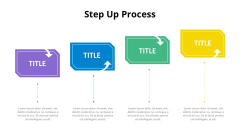 Ascending Step Up Process Diagram