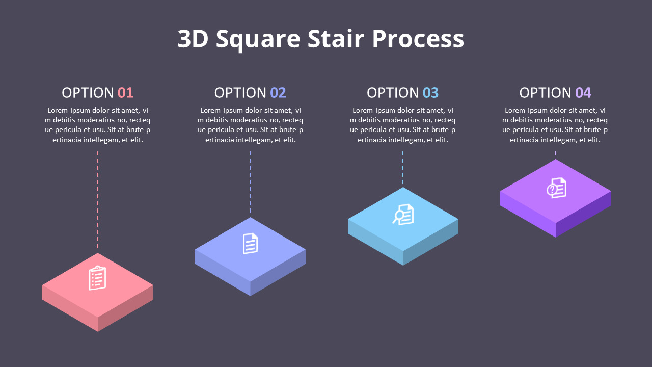 Ascending Step Up Process Diagram