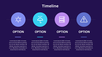 Circle Process PPT Template|Diagram