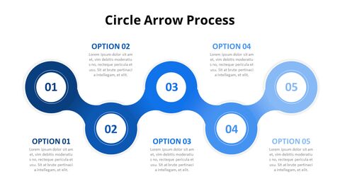 Circle Process Template|Diagram