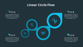 Circle Process Template|Diagram