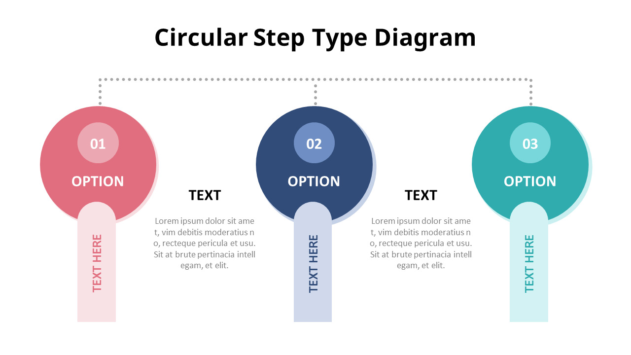 Diverging Process Diagram