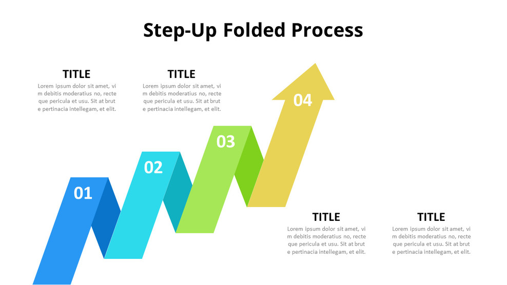 Folded Upward Process Diagram