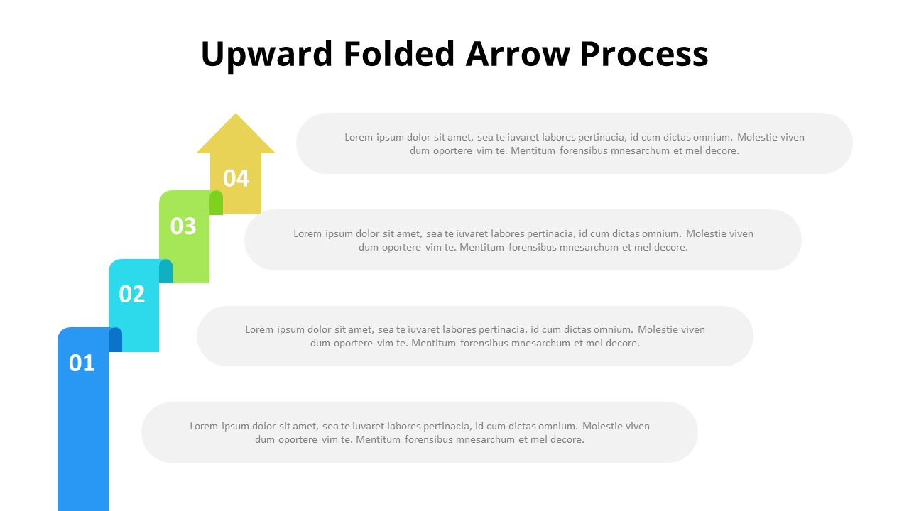 Folded Upward Process Diagram