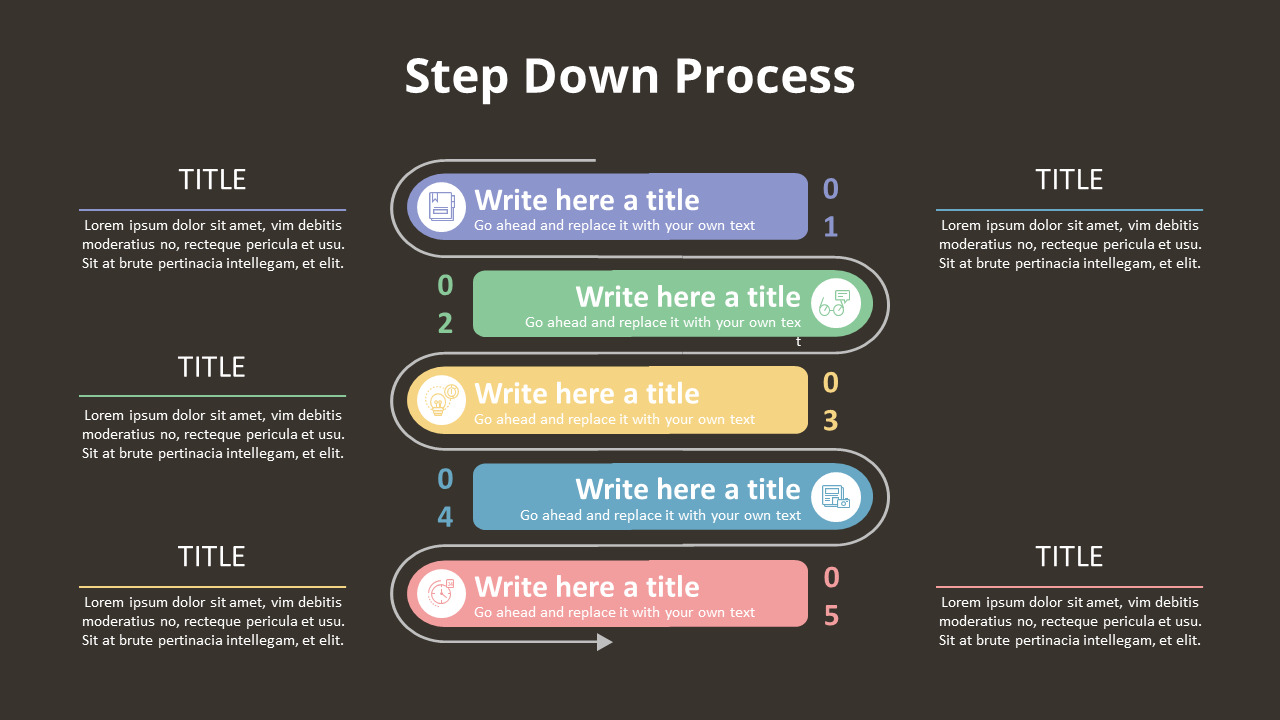 Various Process Type PPT|Diagram