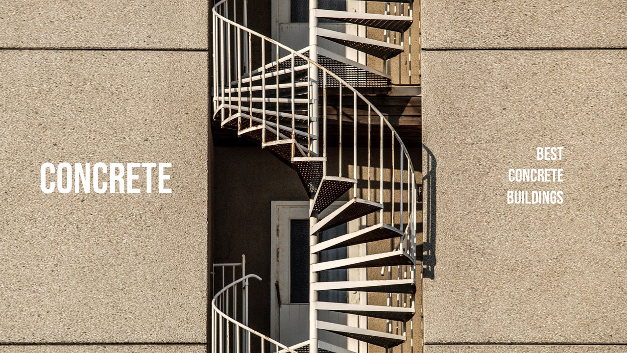 Concrete Business plan Templates PPT|Construction