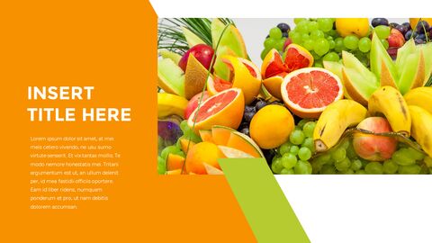 Fresh Fruits Presentations PPT|Business|Templates