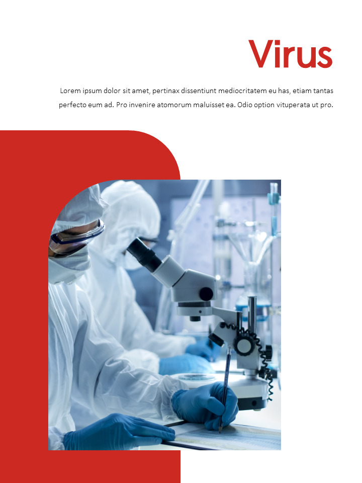 Covid-19 Background PowerPoint