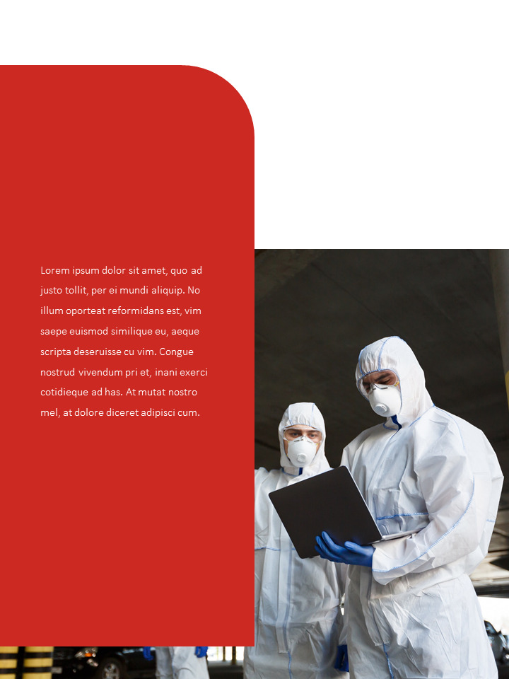 Covid-19 Background PowerPoint