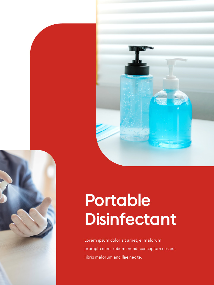 Covid-19 Background PowerPoint