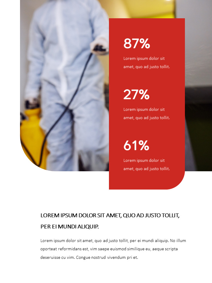 Covid-19 Background PowerPoint