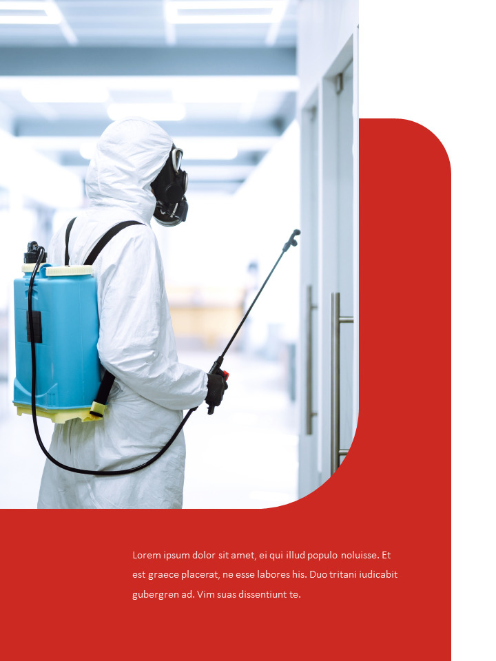 Covid-19 Background PowerPoint