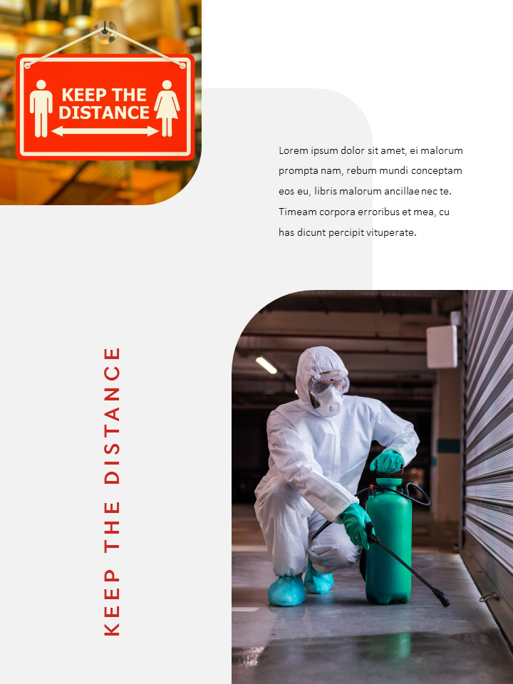 Covid-19 Background PowerPoint