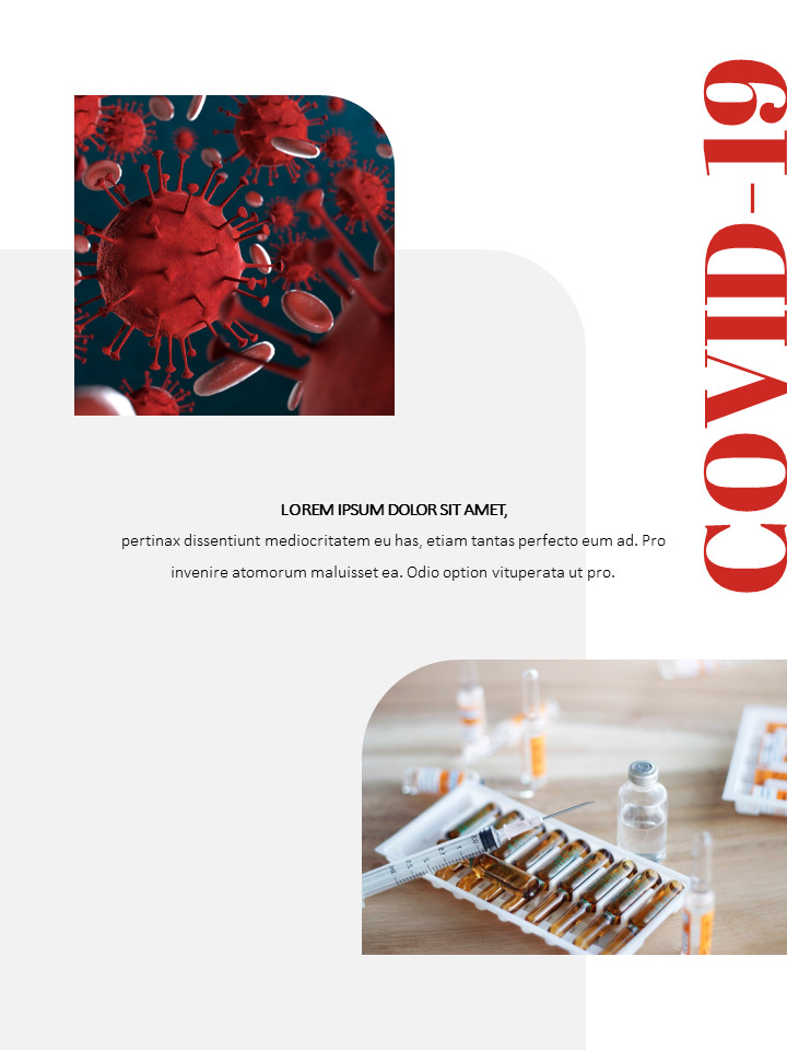 Covid-19 Background PowerPoint