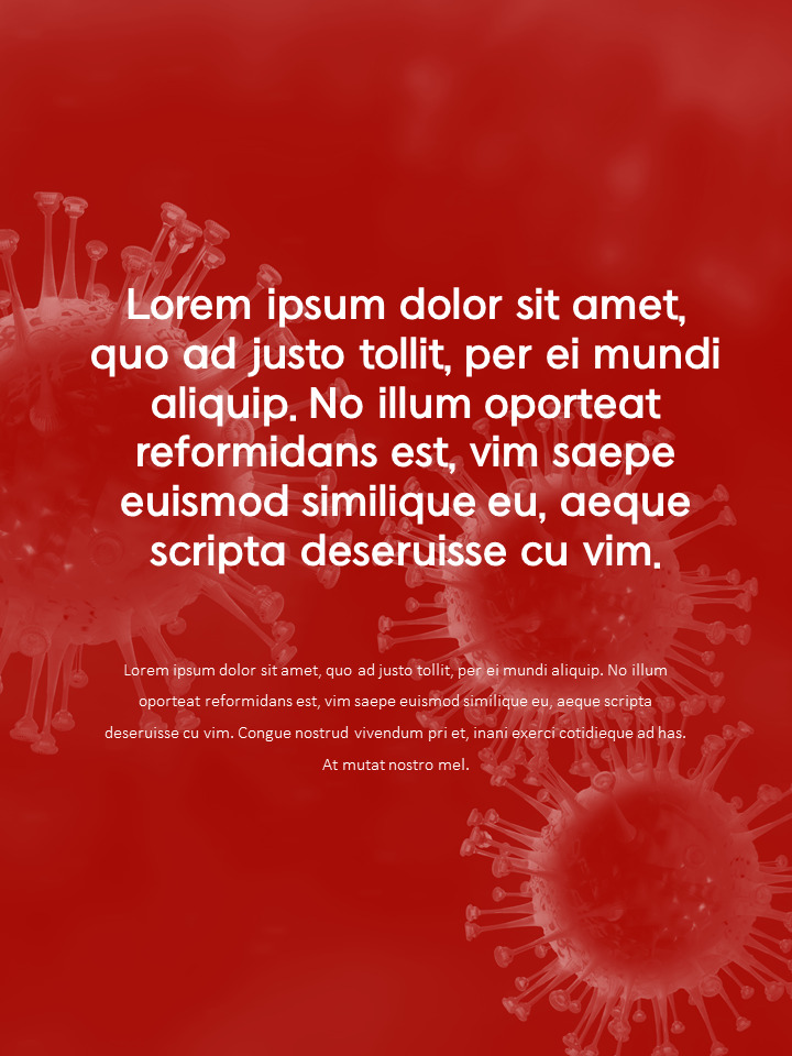 Covid-19 Background PowerPoint