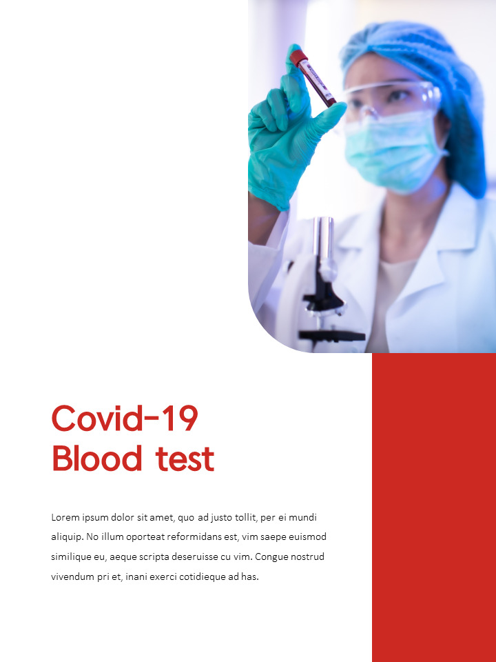 Covid-19 Background PowerPoint